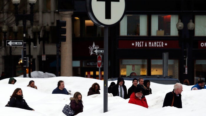 Remember 'Snowmageddon' in 2015? Share your stories with us.