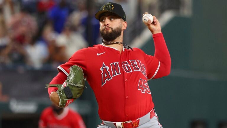 Patrick Sandoval could factor into Red Sox’ rotation soon