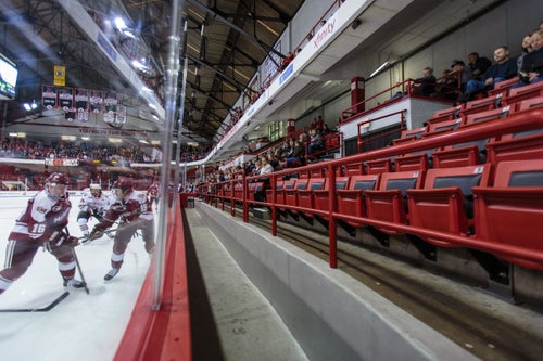 At the Women's Beanpot, enjoy Matthews Arena and its history
