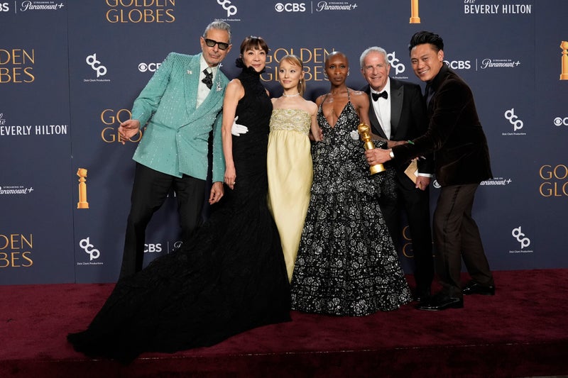 Golden Globes 2025: Full list of winners