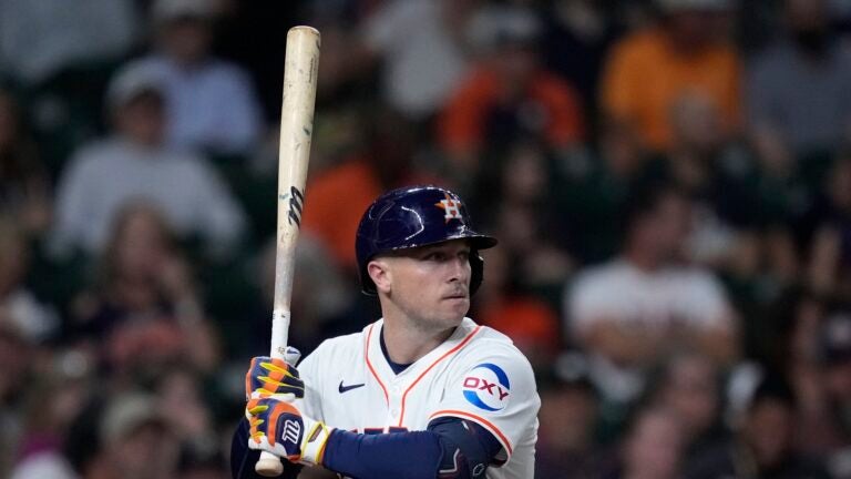 Alex Bregman's door to re-sign with Astros is 'cracked' open