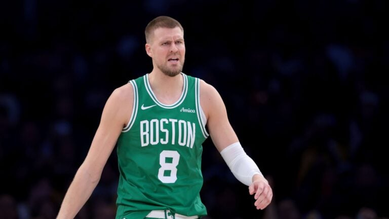 Kristaps Porzingis is confident Celtics can solve recent woes