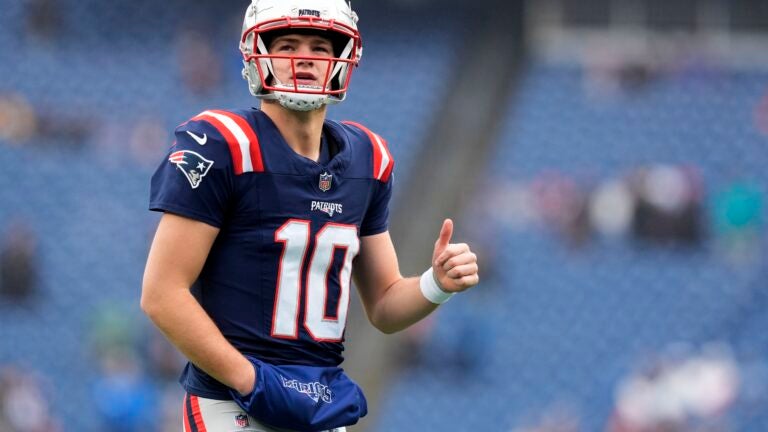 Drake Maye earns first Pro Bowl appearance as an alternate