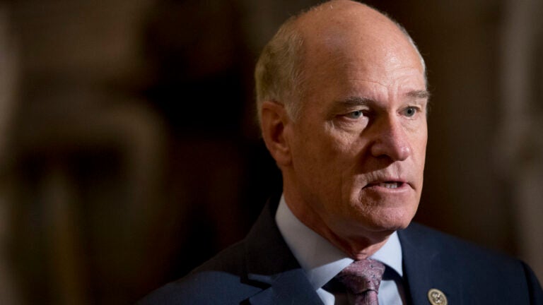 Rep. Keating is also going to skip Trump inauguration