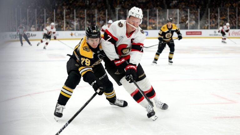 Franklin’s Michael Callahan is finding his footing on Bruins’ D corps