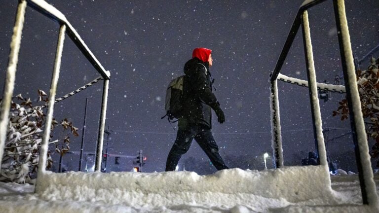 Weekend pattern shifts to warmer temps, less wind, some snow