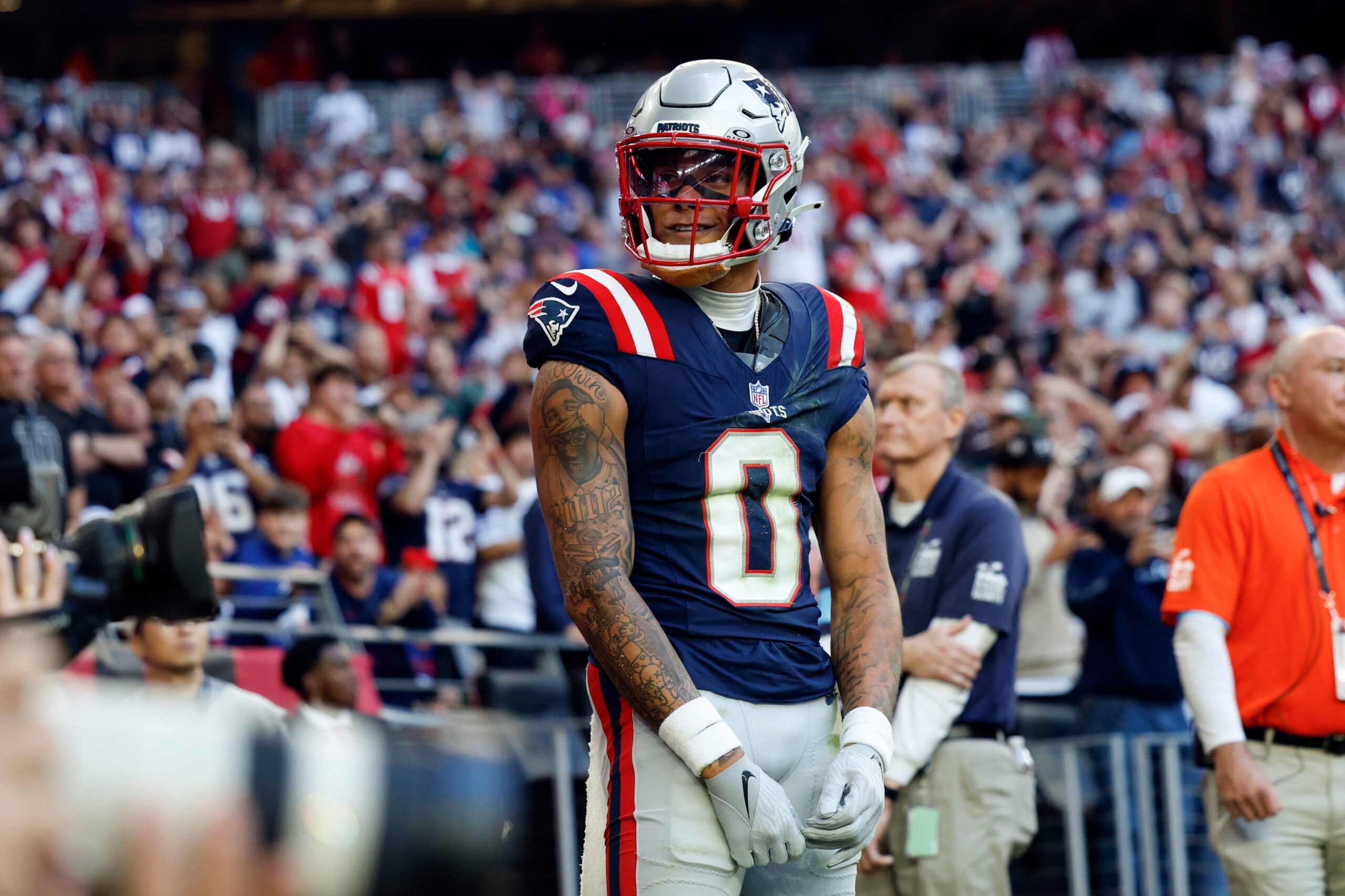 The Patriots have one last loss to do; please don't screw it up