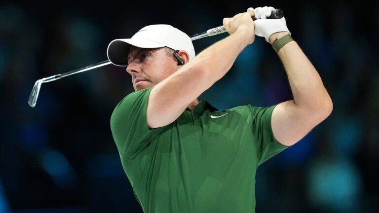 Tiger Woods, Rory McIlroy starred in Boston Common TGL debut