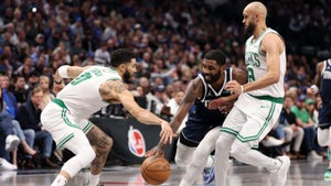 Kyrie Irving a fan of Celtics' 3-point approach under Joe Mazzulla