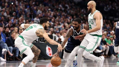 Kyrie Irving a fan of Celtics' 3-point approach under Joe Mazzulla
