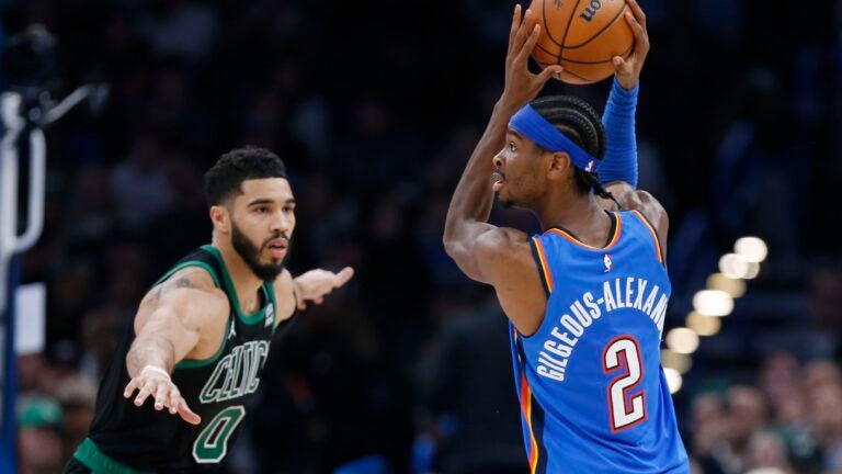 5 things to know heading into Sunday's Celtics-Thunder showdown