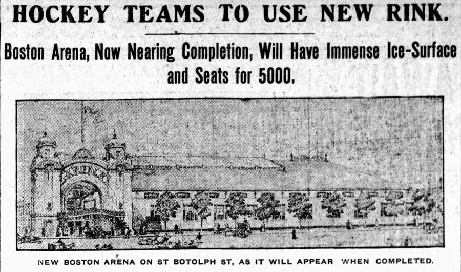 At the Women's Beanpot, enjoy Matthews Arena and its history