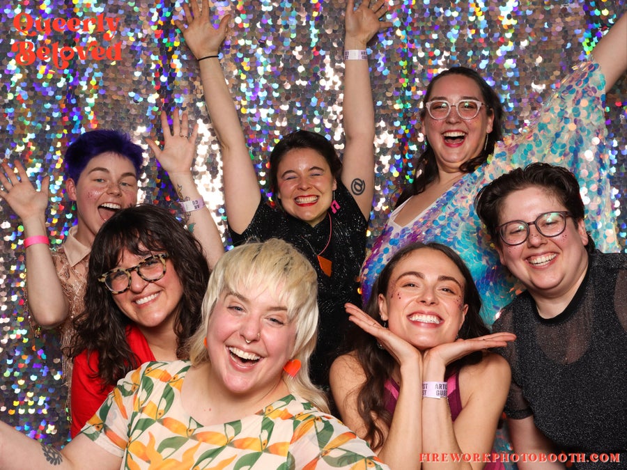 ‘Queerly Beloved’ group wedding at The Sinclair marries 7 couples