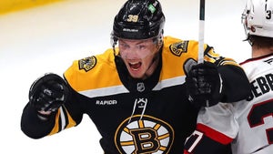 Bruins sign Morgan Geekie to six-year, $33 million extension