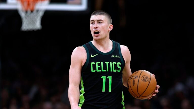 Payton Pritchard admits he was surprised Celtics drafted him