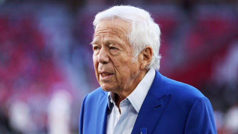 Watch: Robert Kraft's Patriots press conference