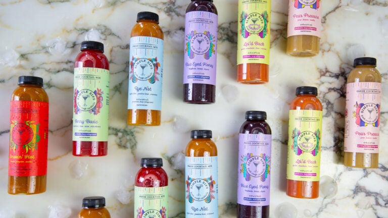 Giveaway: Enter to win a fresh mixer flight from Simple Sips