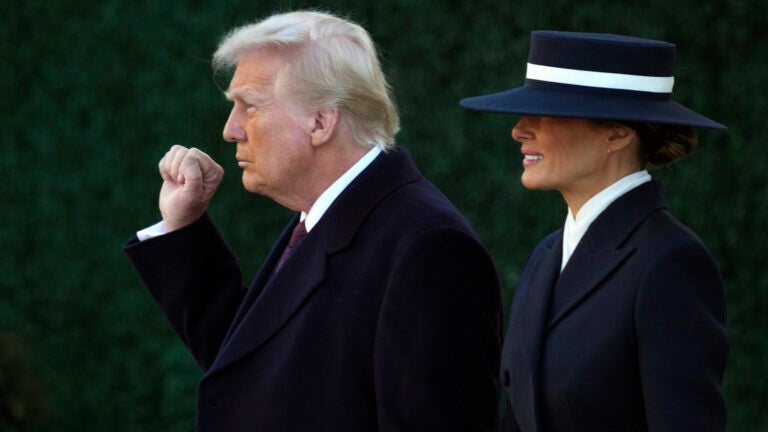 Watch: Donald Trump sworn in as 47th president
