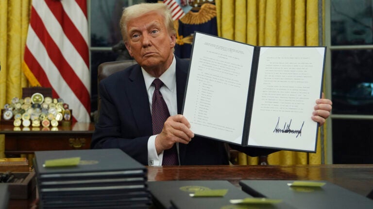 Trump issues pardon of supporters charged in Jan. 6 attack