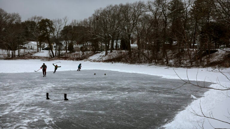 See snow totals for Massachusetts from the weekend