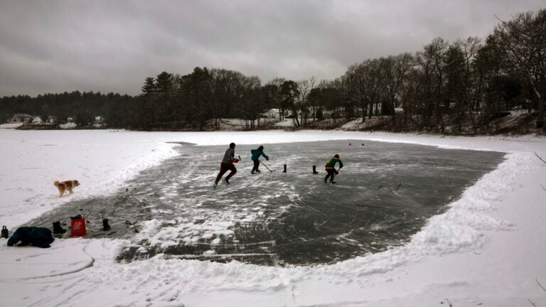 Chance for some snow this holiday weekend in New England