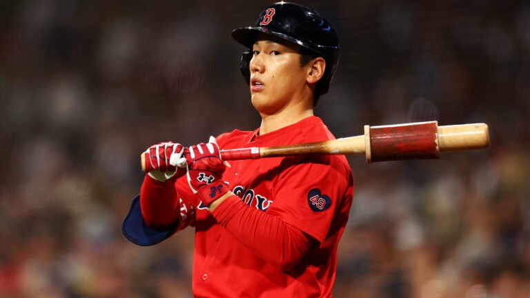 Alex Cora reveals why Masataka Yoshida didn't play OF in 2024