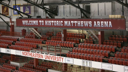 At the Women's Beanpot, enjoy Matthews Arena and its history