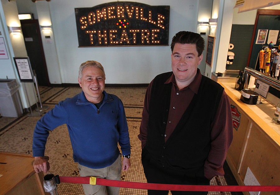 Two historic movie theaters bought by group of longtime managers