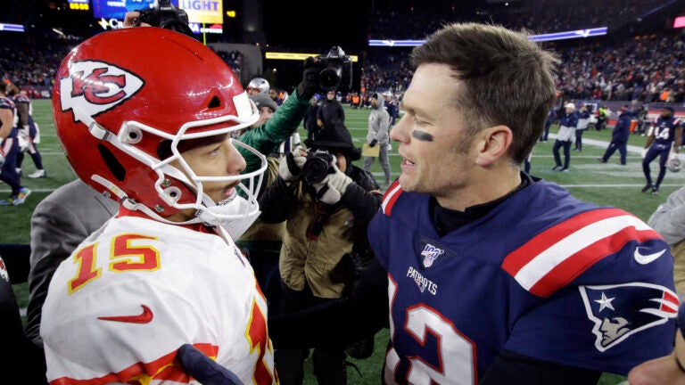 Julian Edelman: Brady vs. Mahomes debate is ‘getting closer’
