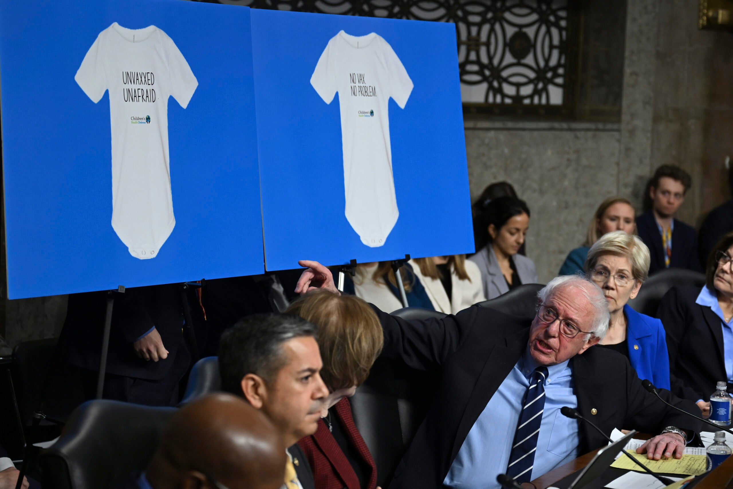 RFK Jr. hearings: Health secretary nominee grilled by Sanders, Warren