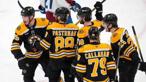 Morgan Geekie is turning into a goal-scoring force for Bruins