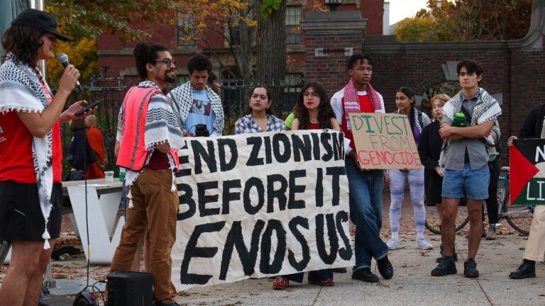 Harvard says it will use debated definition of antisemitism