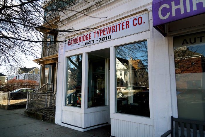 Boston area's only typewriter shop will close at end of March