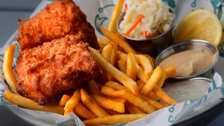 Seafood restaurant Hook + Line in the Seaport has closed