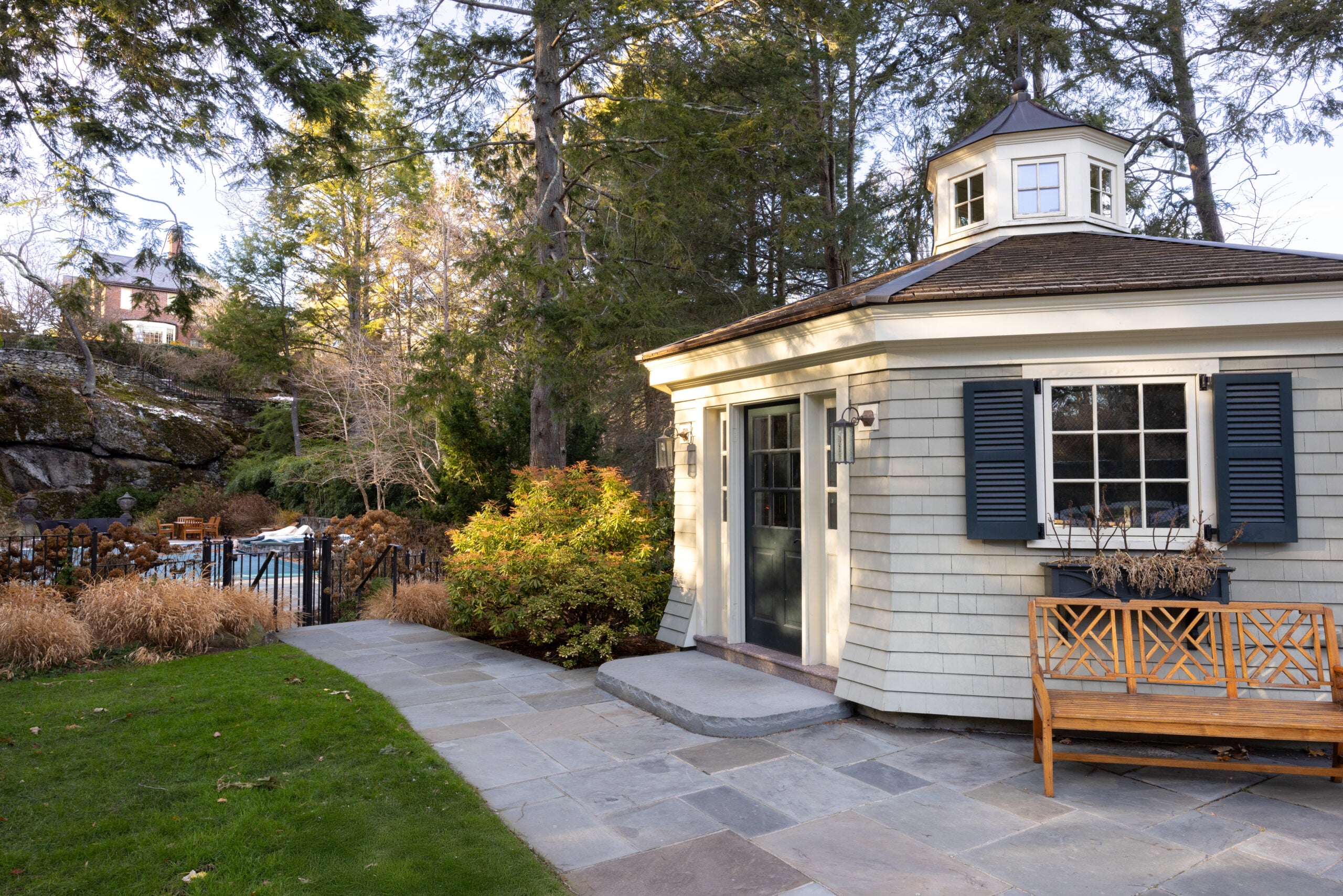 This Brookline estate has a history of welcoming those in need