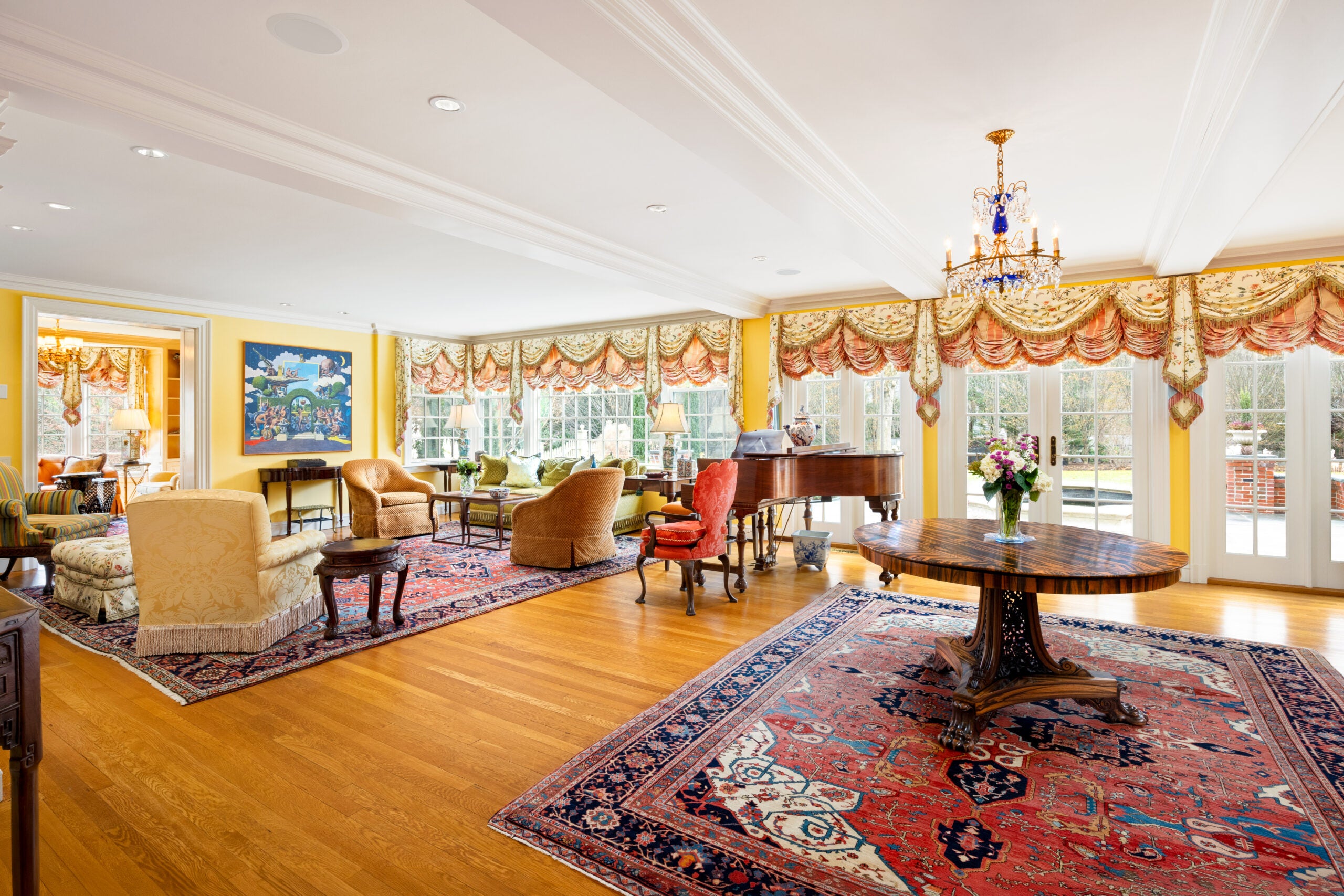 This Brookline estate has a history of welcoming those in need