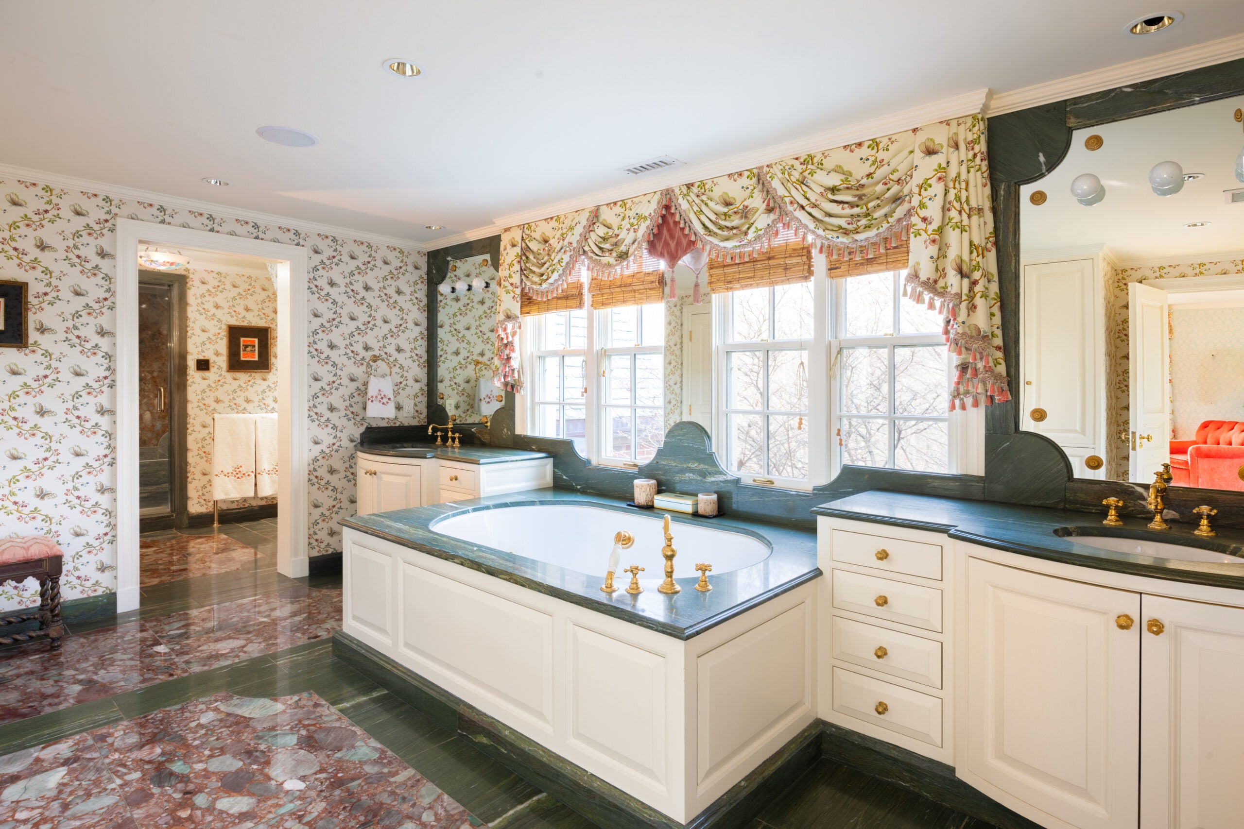 This Brookline estate has a history of welcoming those in need