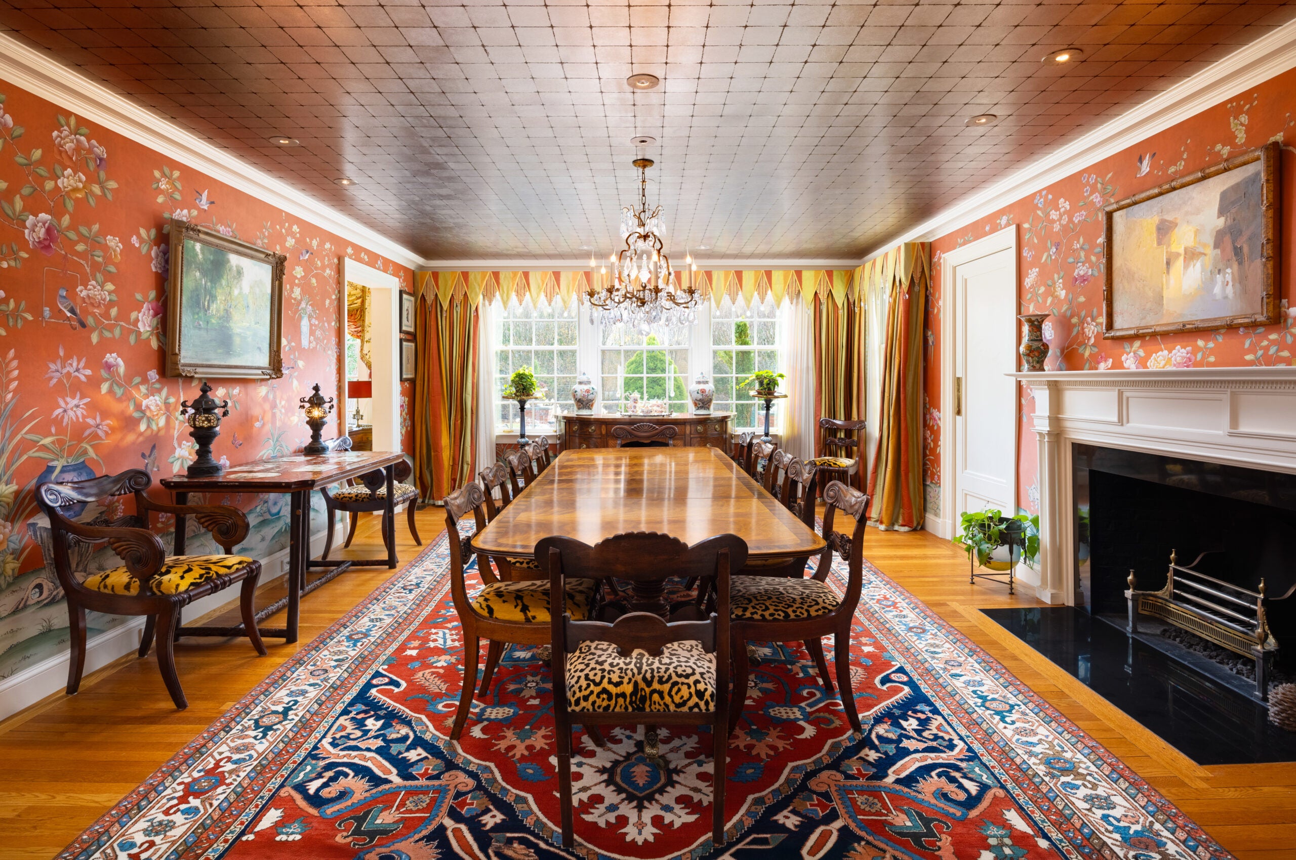 This Brookline estate has a history of welcoming those in need