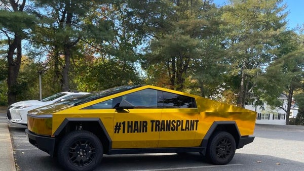 Worcester man wants to return Cybertruck after 'Nazis' sticker