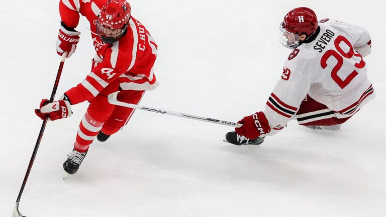 BU Cole Hutson got attention of ‘SportsCenter’ with highlight goal