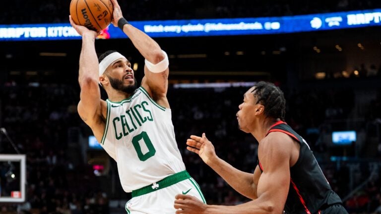 Jayson Tatum weighs in on the 'face of the NBA' debate