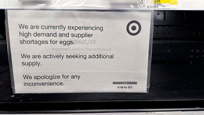 As egg prices continue to soar, grocers like Trader Joe's limit how ...
