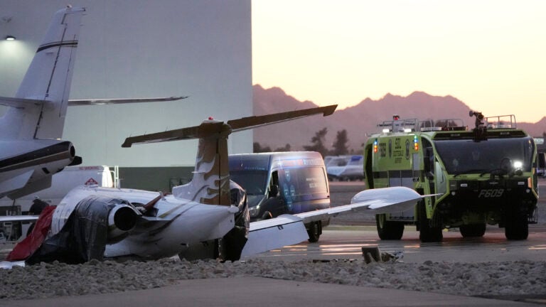 Private jets collide at Arizona airport, killing at least 1, officials say