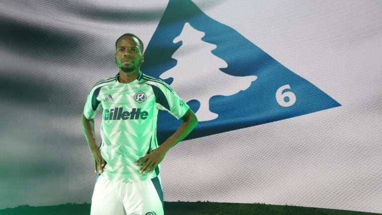 Revolution unveil 'Eastern White Pine' kit ahead of 2025 season