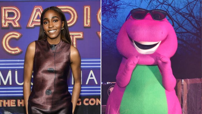 Ayo Edebiri to write, potentially star in 'Barney' live-action movie