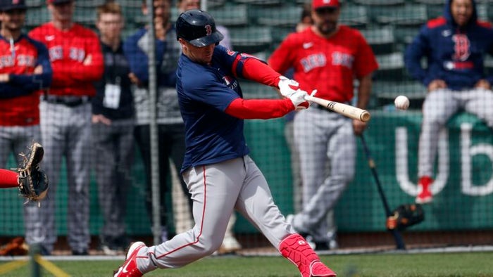 Watch: Bregman hits first home run with Red Sox in spring training