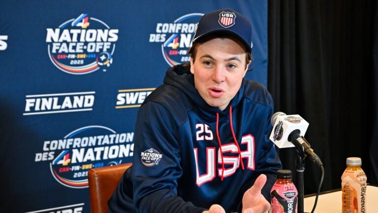 Bruins' Charlie McAvoy ruled out of 4 Nations championship game