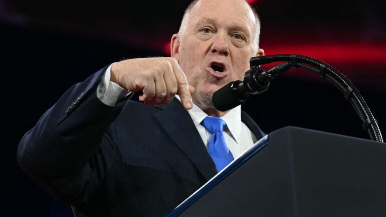 Trump's border czar Tom Homan is 'bringing hell' to Boston