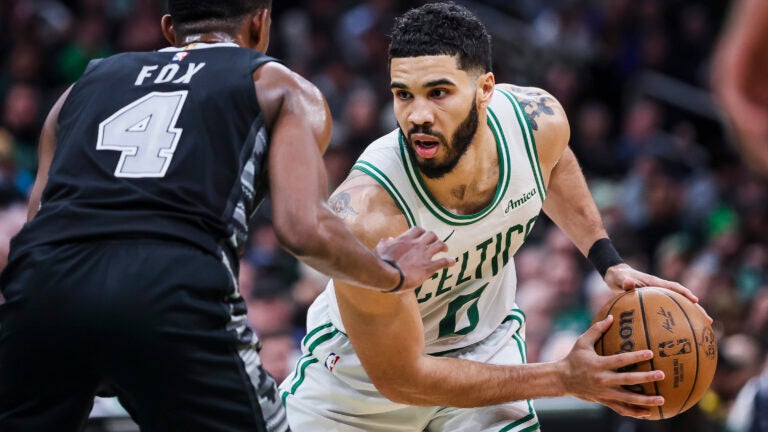 Kendrick Perkins thinks Jayson Tatum is 'playing at an MVP level'
