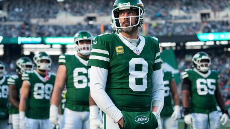 Jets reportedly 'moving on' from Aaron Rodgers